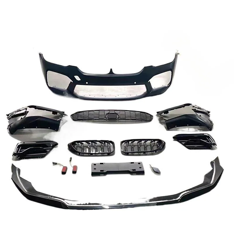 Suitable for 18-20 BMW 5 Series G30 G38 Modified 21 M5 Full Body Kit ...