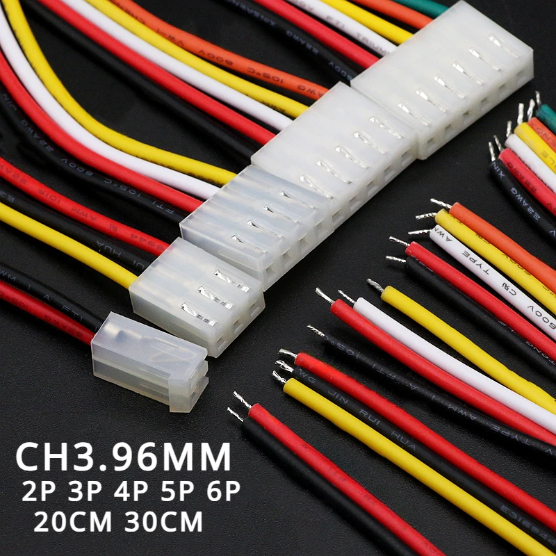 5-10-50PCS-lot-CH3-96-Cable-CH-3-96mm-Female-Housing-Plug-Connector-Wire-2P.jpg