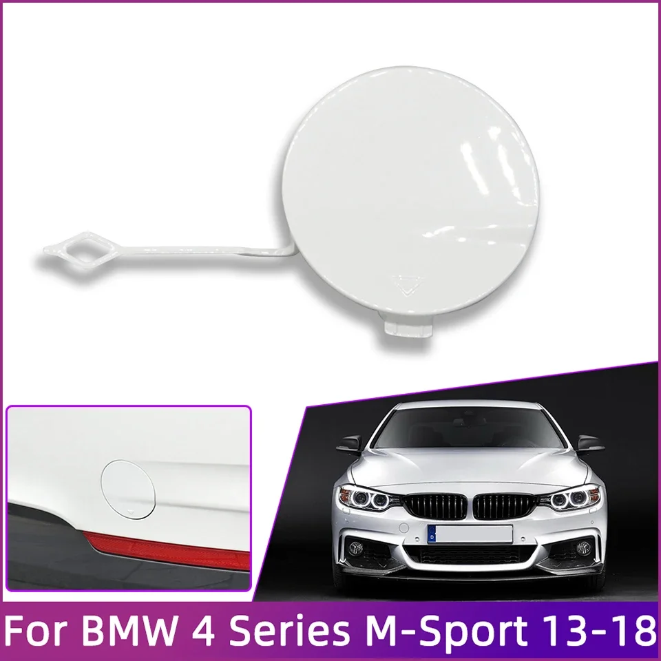 Rear-Bumper-Towing-Hook-Cover-Cap-For-BMW-4-M-Sport-F32-F33-F36-2013 ...