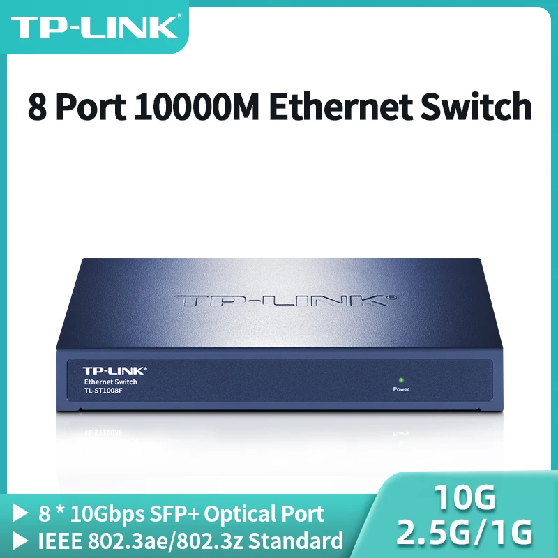 Switch-Ethernet-TP-Link-Gigabit-Switcher-de-rede-Plug-and-Play ...