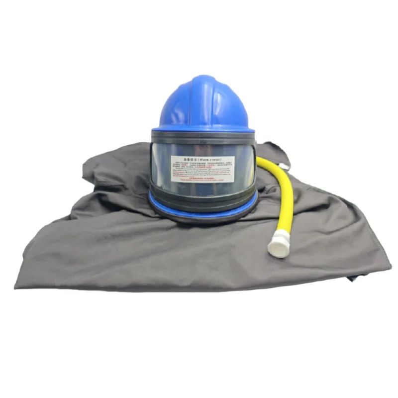 ABS-Protective-Sand-Blasting-Helmet-Dust-Mask-Blasting-Hood-With ...