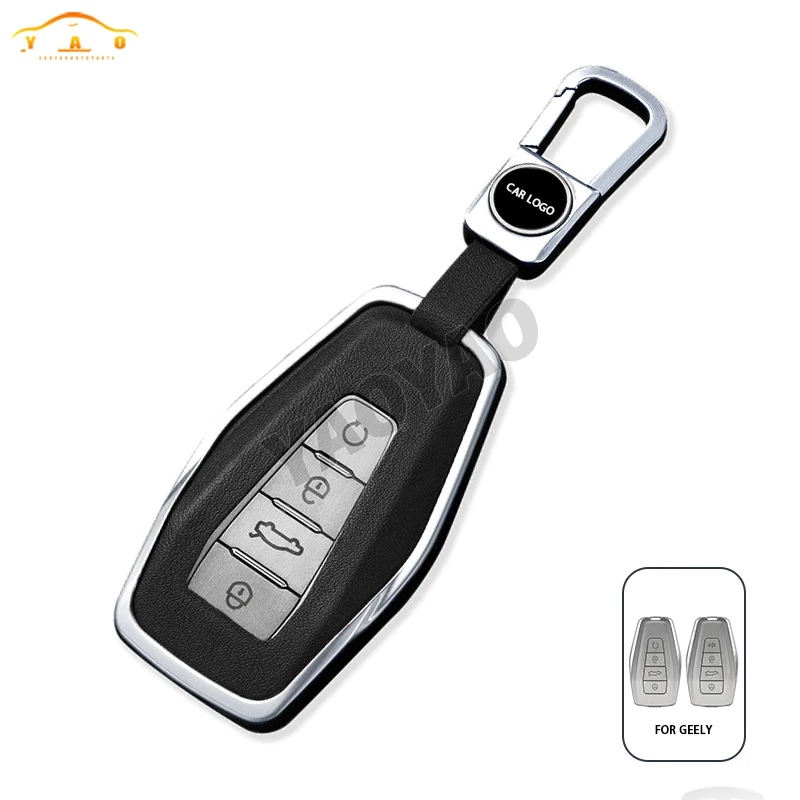 Protective-Keyless-Shell-Key-Cover-Case-Fob-for-Geely-Coolray-X6 ...