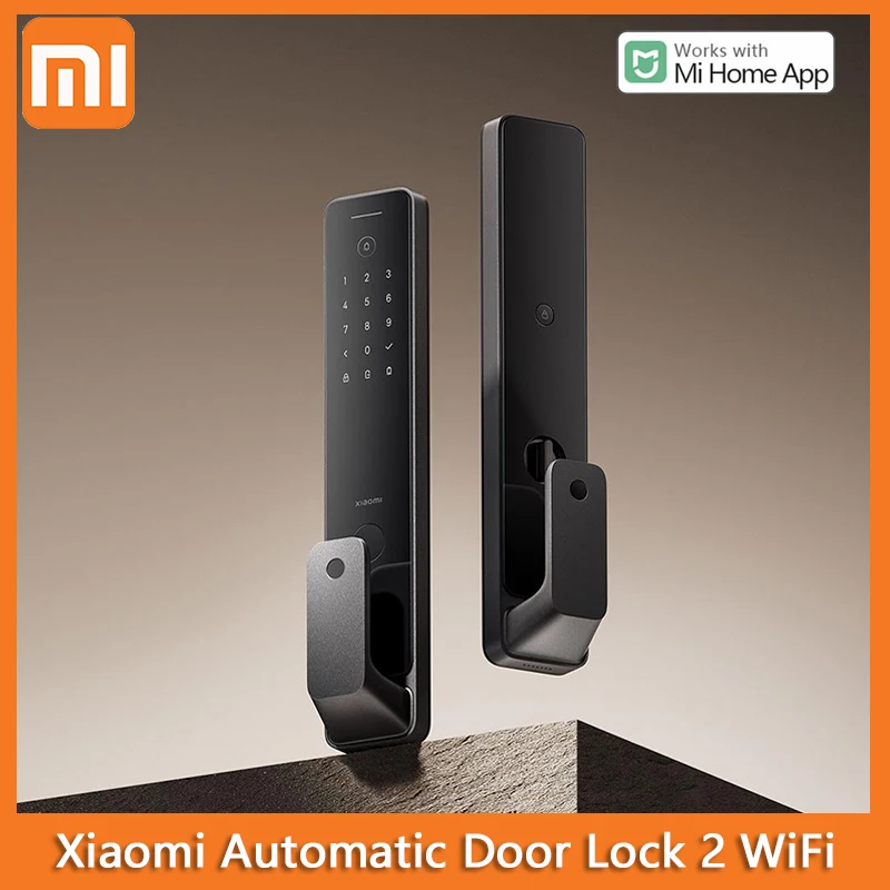 Xiaomi-Fully-Automatic-Smart-Door-Lock-2-WiFi-Remote-Viewing-Noise ...