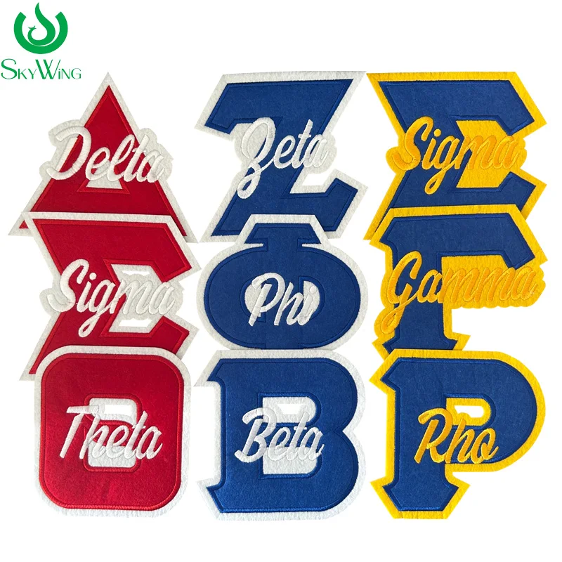 Classic-Sorority-Greek-Alphabet-Iron-on-Patches-Machine-Embroidery ...