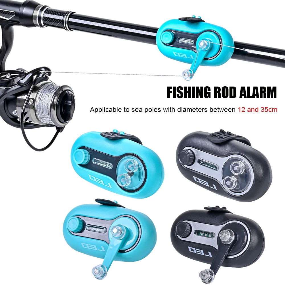 Carp Fishing Alarm Indicato Bite Bait Electronic Buzzer Alarm Sea Rod ...