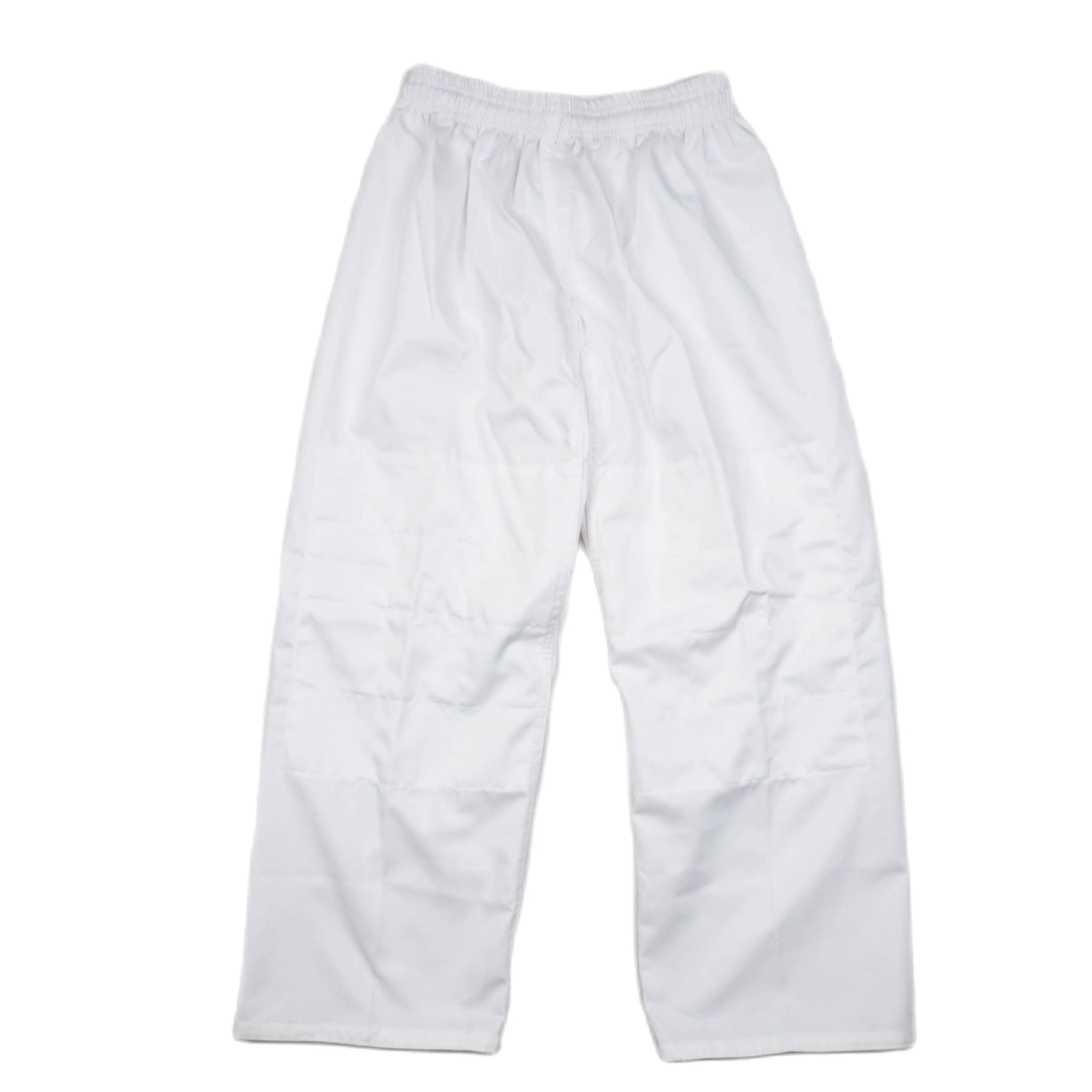 Kids-Adults-Judo-Trousers-Pants-100-Cotton-9oz-White-Aikido-Judo-Gi ...