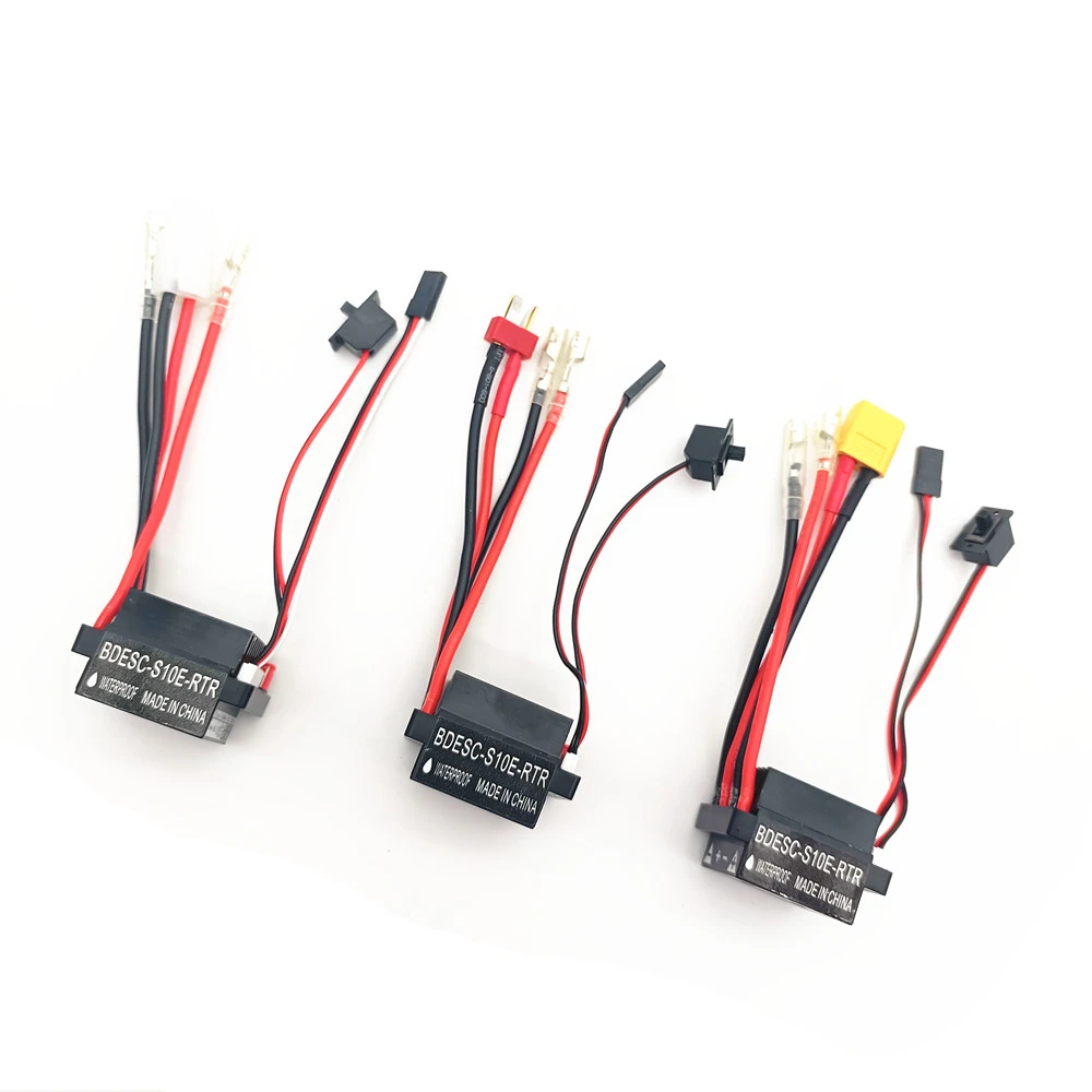 Esc Model Brushed Controller | Rc Brushed Speed Controller | Rc Motor ...