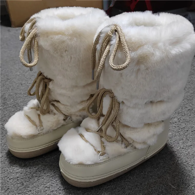 2024-stivali-lunghi-in-pelliccia-di-coniglio-invernale-per-donna-Design ...