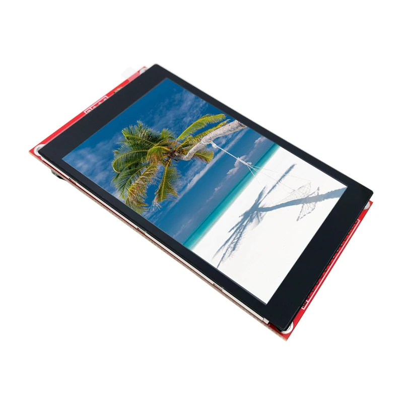 Free Shipping 3.5 inch TFT LCD IPS Module Serial Port SPI ILI9488 ...