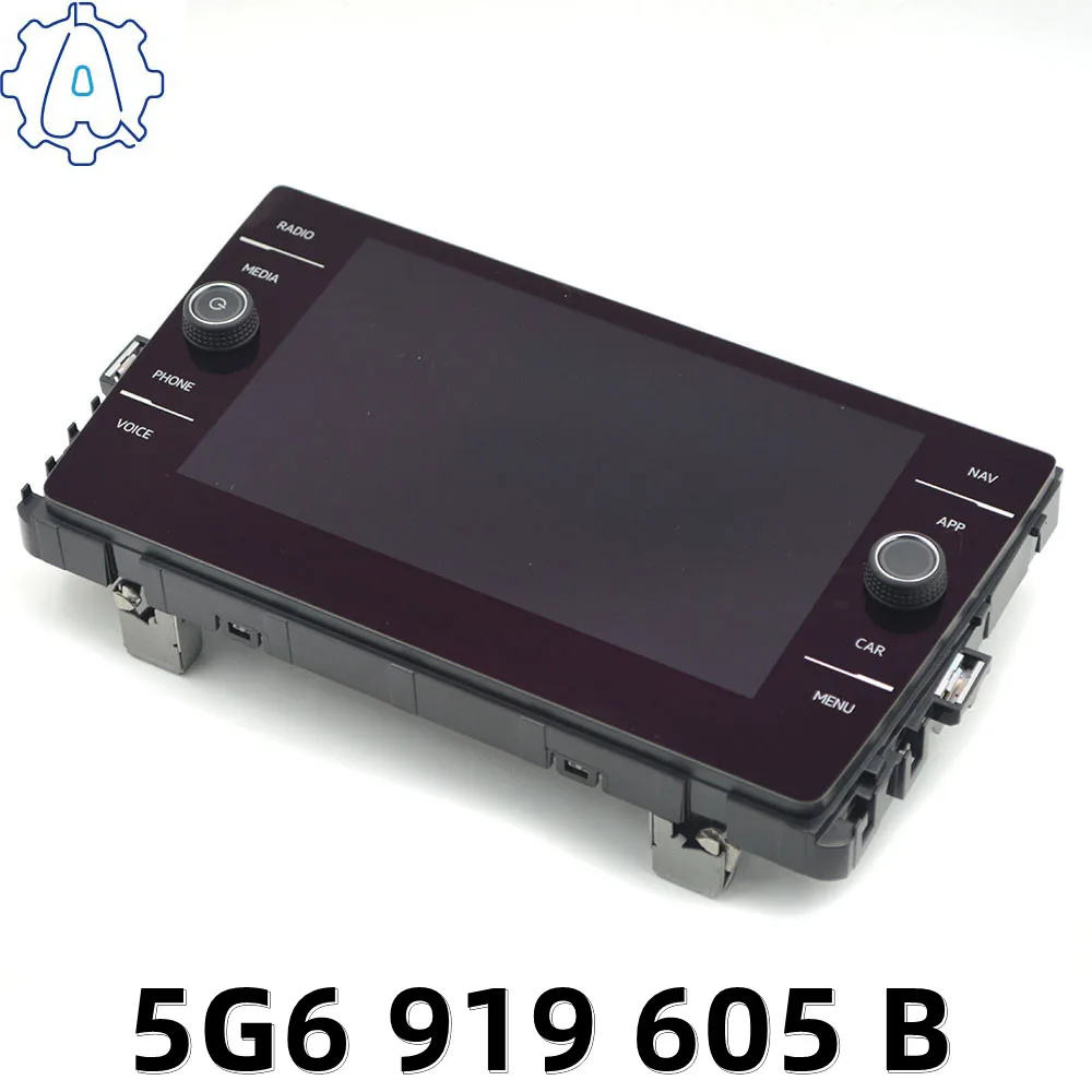 5G6-919-605-B-5G6919605B-Display-operating-unit-8-inch-glass-screen-For ...