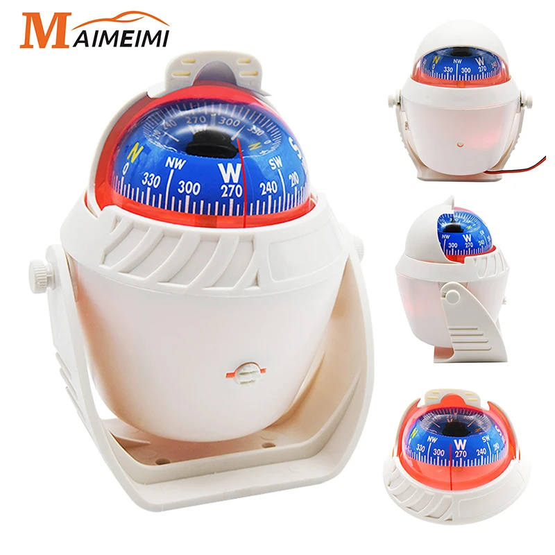 High Precision Sea Pivoting Marine Compass Marine Military Electronic ...