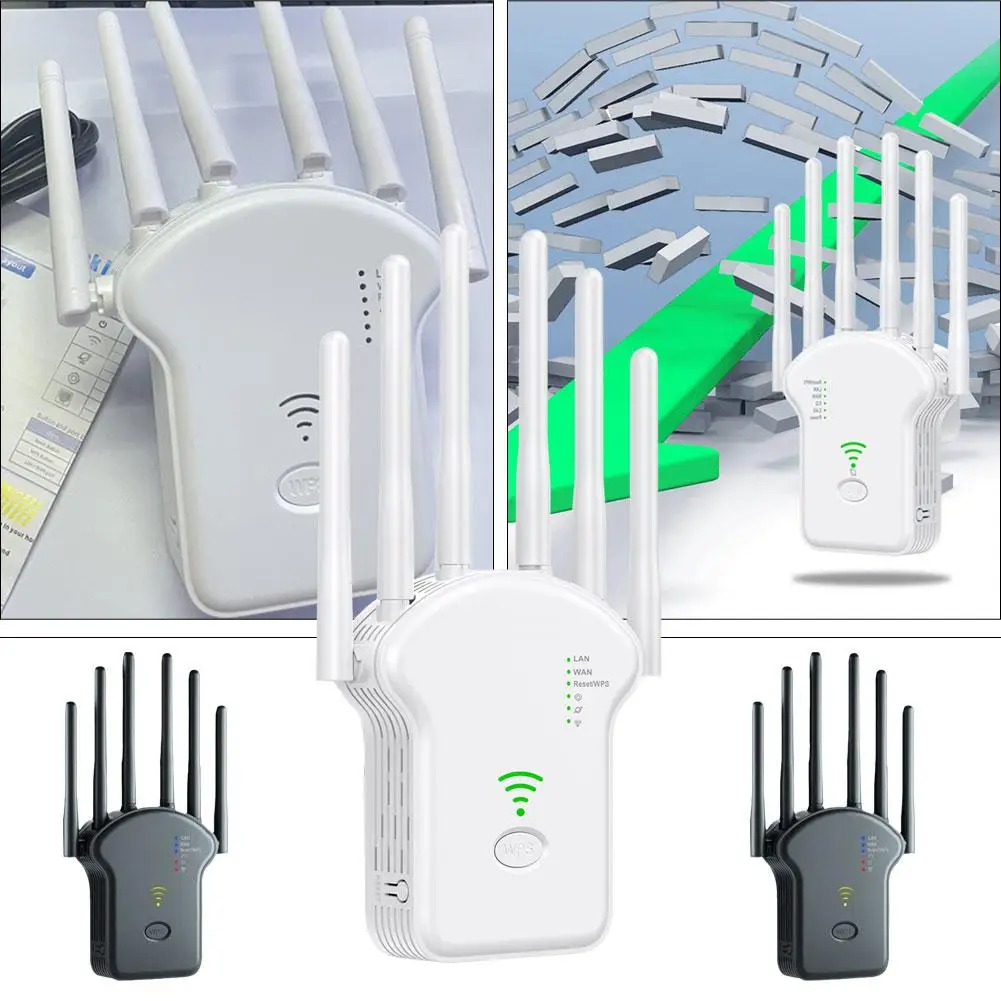 High-end-Wifi-Repeater-Wireless-Signal-Amplifier-Extended-Network ...