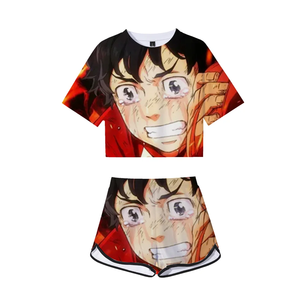 Tokyo Revengers 3D Print Hanagaki Takemichi Cosplay Merch Short Sleeve ...