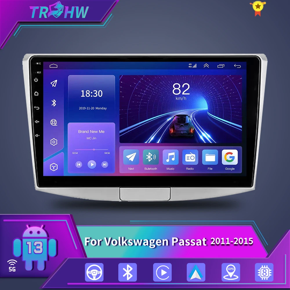 For-Volkswagen-VW-Passat-7-B7-NMS-2011-2015-Multimedia-Car-Radio-Stereo ...