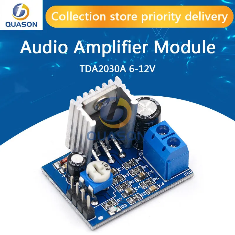 TDA2030 Module Power Supply TDA2030 Audio Amplifier Board Module ...