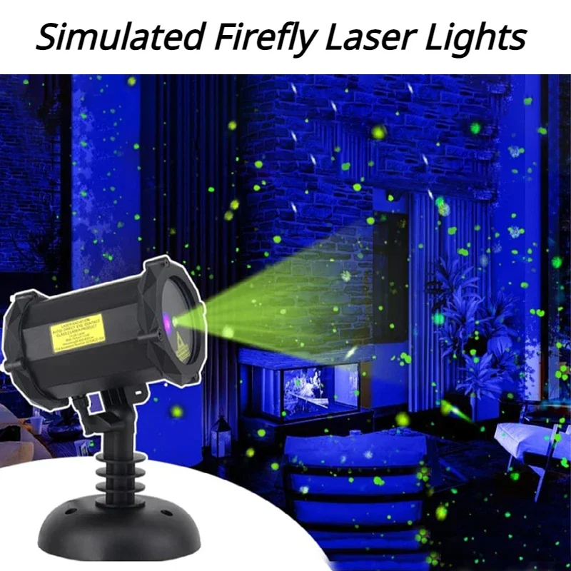 Outdoor-Garden-Projector-LED-Firefly-Laser-Light-Waterproof-Stage-Light ...