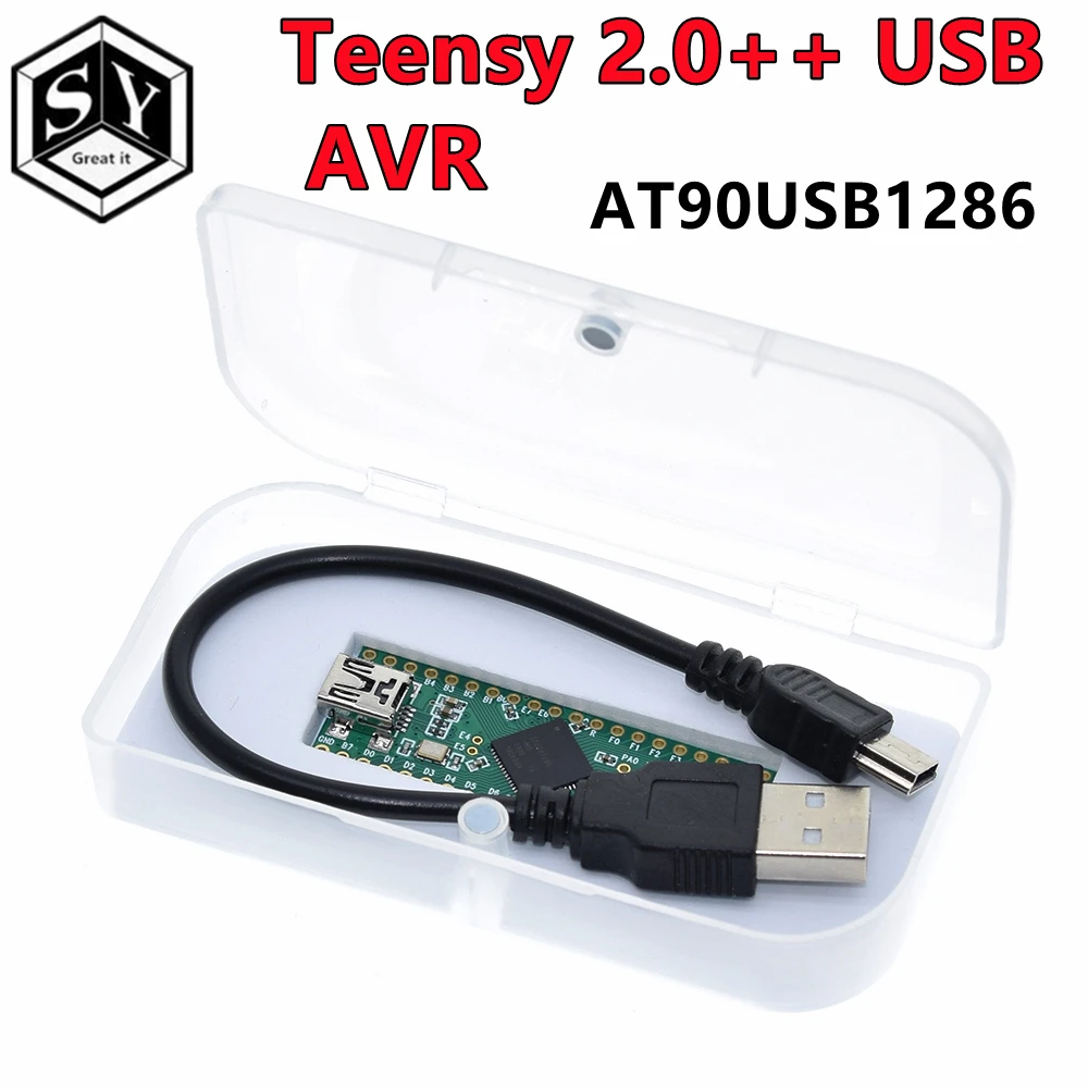 Teensy-2-0-USB-AVR-Development-Board-ISP-U-Disk-Keyboard-Mouse ...