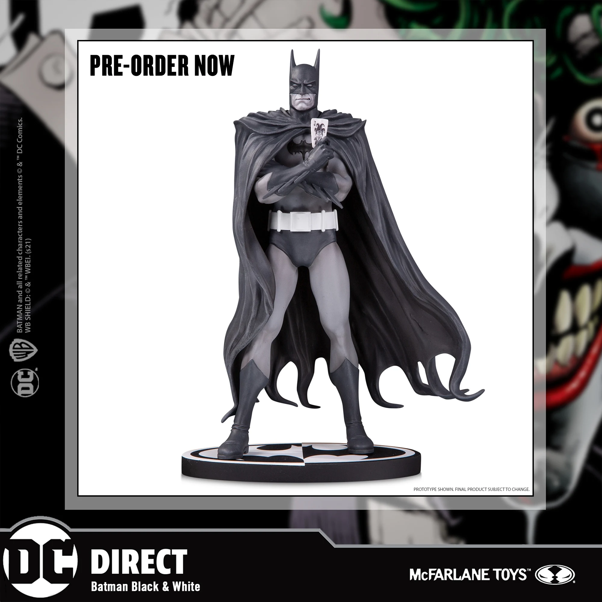 McFarland-Batman-by-Brian-BOLLAND-Edi-o-Limitada-5000-Est-tua-de-Resina ...