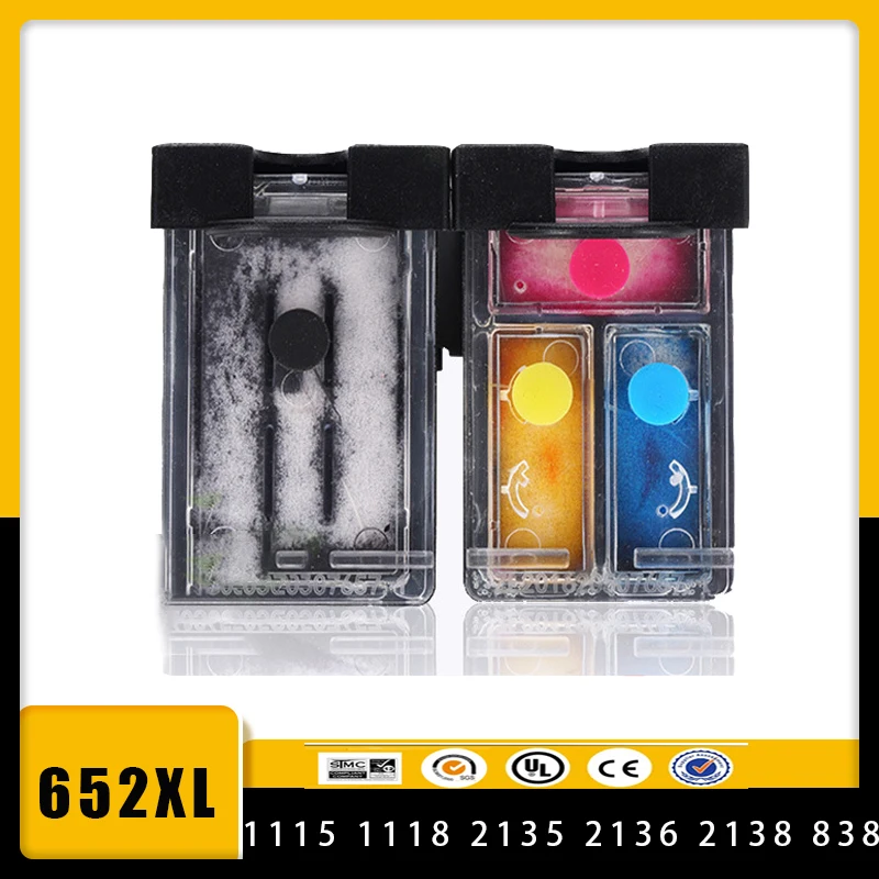 Vilaxh-Refill-652XL-Ink-Cartridge-Replacement-for-HP-652-XL-for-Deskjet ...