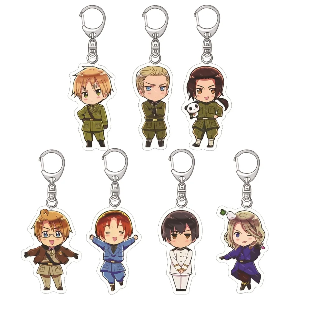 Charm Cartoon Anime Fan Gift HD Character Hetalia APH Anime Cosplay ...