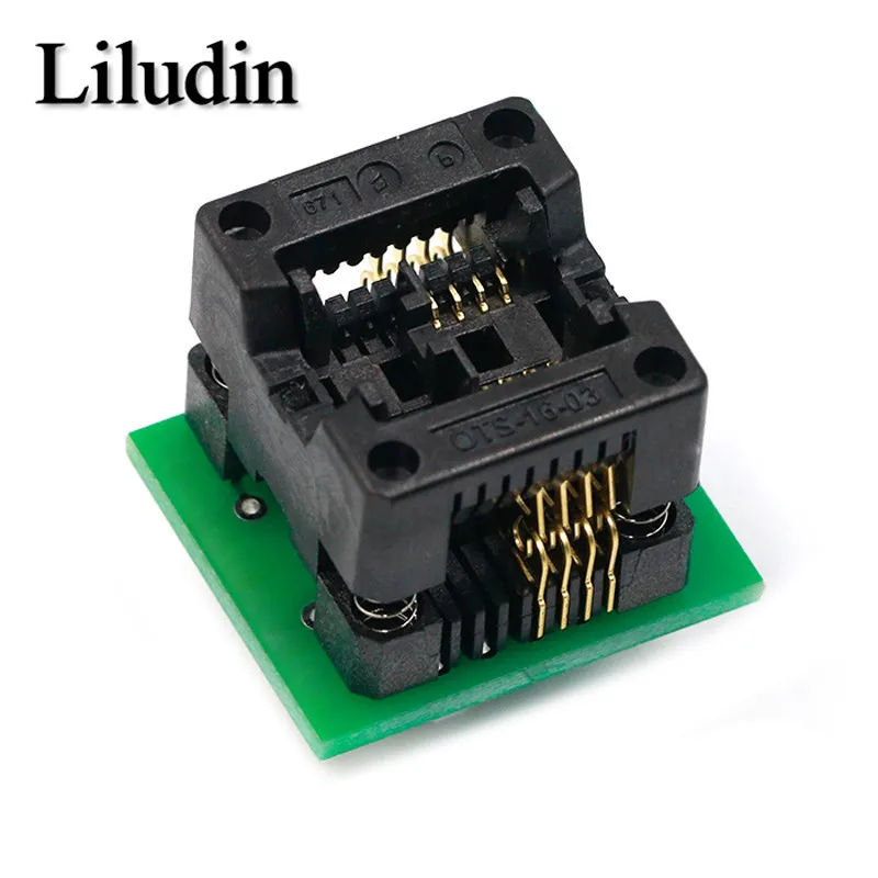 SOIC8 SOP8 to DIP8 EZ Programmer Adapter Socket Converter Module 150mil 200mil