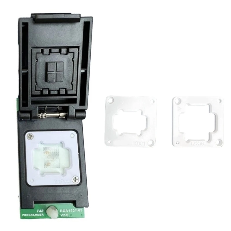 EMMC-Adapter-For-BGA153-BGA169-With-Replaceable-Probes-For-T48-Extended ...
