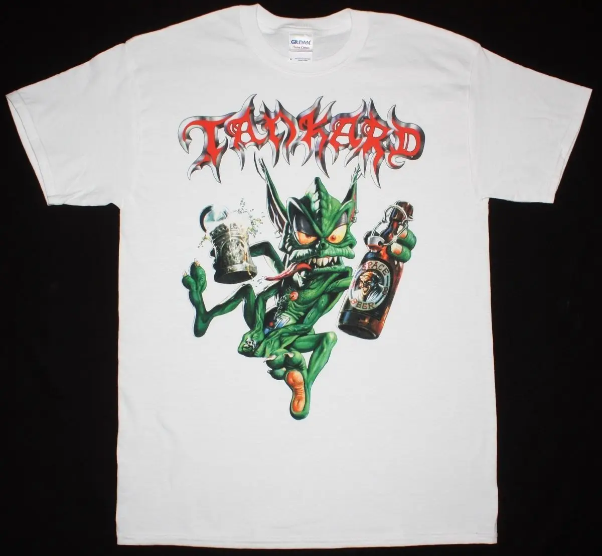 Camiseta-blanca-Tankard-Alien-Thrash-Metal-Sodom-Destruction-Kreator ...