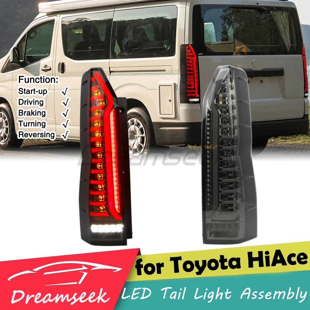 LED-Tail-Light-Assembly-For-Toyota-HiAce-H300-2019-2020-2021-2022-2023 ...