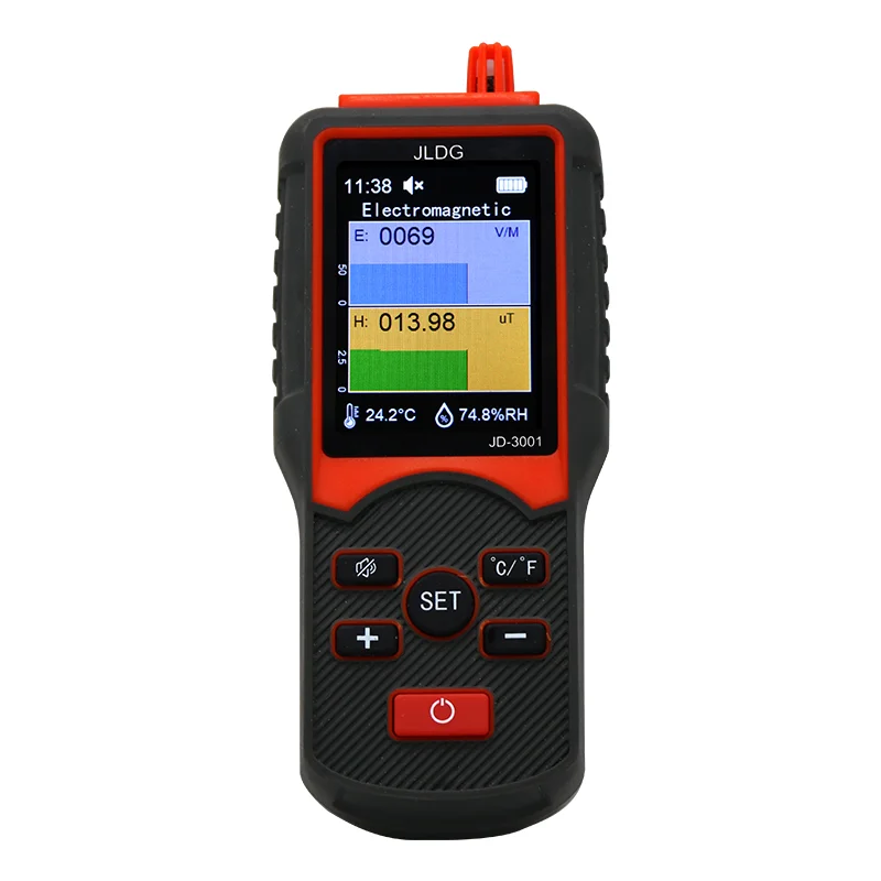 MKS-JD3001-Medical-Geiger-Counter-Nuclear-Radiation-Detector-Personal ...