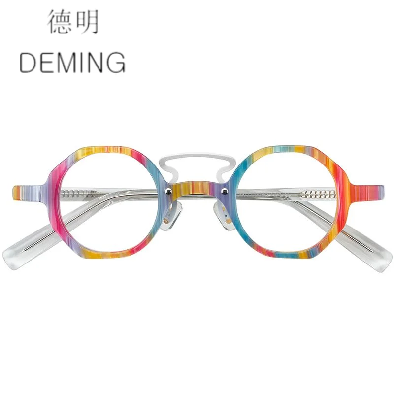 DEMING-Brand-Acetate-Frame-Full-Rim-Unisex-Design-Prescription ...