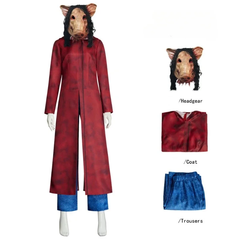 La Cerda Saw Cosplay: The Ultimate Guide to Amanda Young’s Pig Mask ...