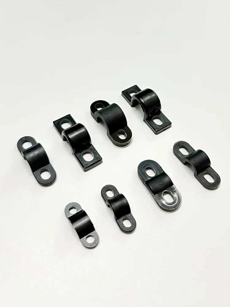 Plastic-PP-PA-Material-Black-Arch-Bridge-Type-Pressure-Line-Plate-Wire ...