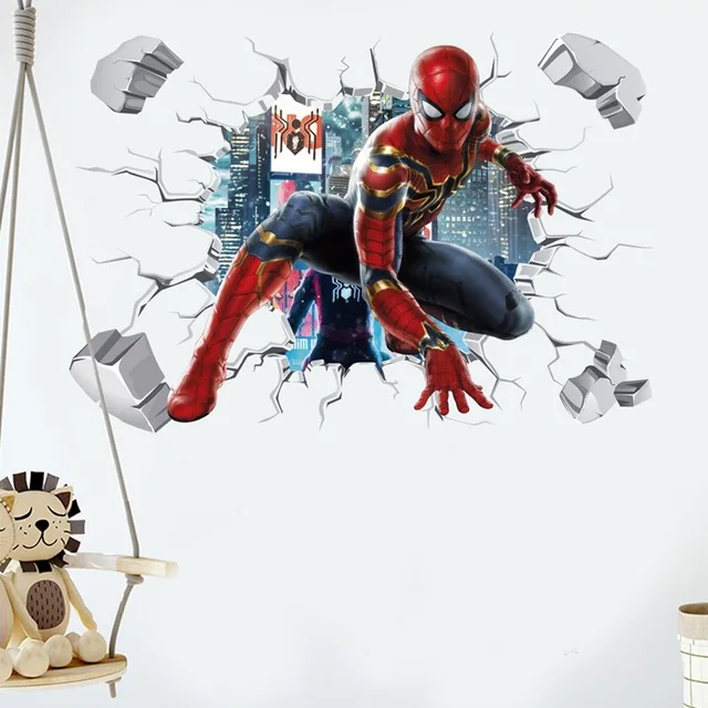 Pegatinas De Pared De Marvel Vinilo Decorativo Superheroes I 22