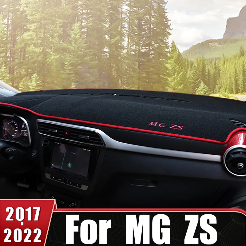 For MG ZS EV 2017 2018 2019 2020 2021 2022 Car Dashboard Cover Dash Mat ...