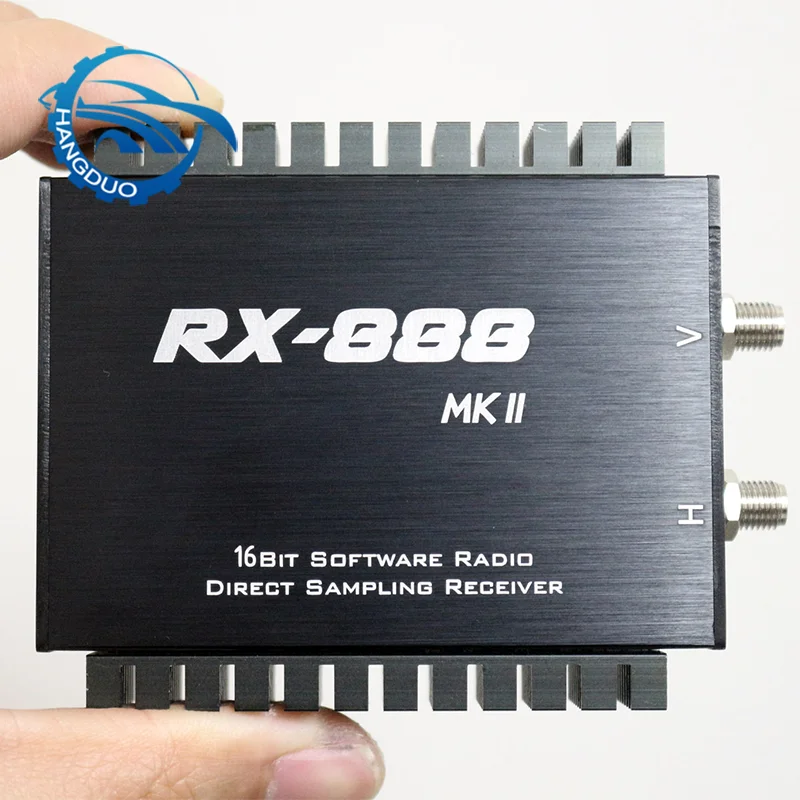 RX888 MKII 16bit SDR Receiver Radio LTC2208 ADC upgrade RX888
