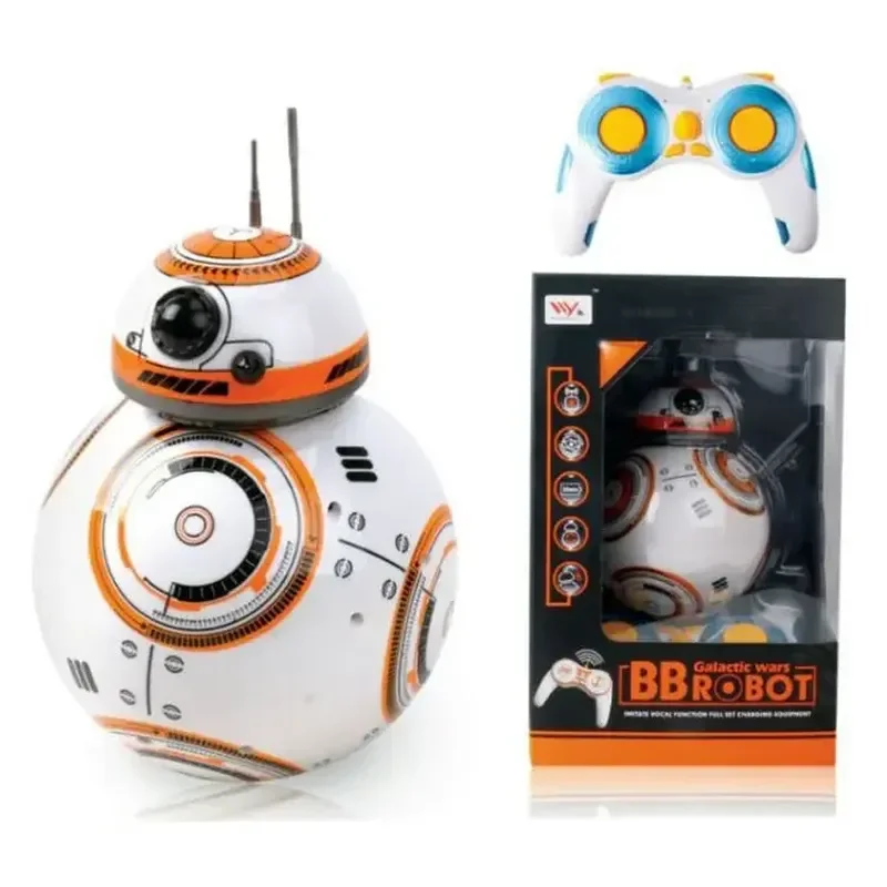 Control-remoto-inteligente-de-Star-Wars-Robot-Bb-8-de-2-4g-mu-eca-de ...