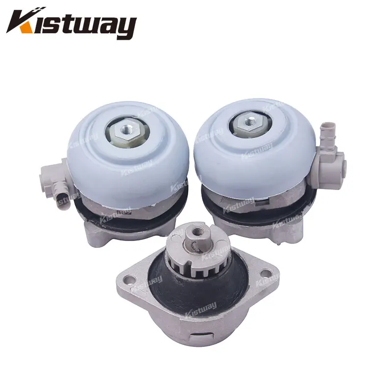 Sensor Hydro Engine Support Motor Mount Kit For Audi S8 A8 D3 3.7 4.2 5 ...