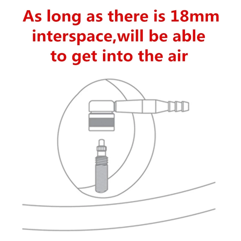 Fouriers-Black-Disc-Wheel-90-Degree-Adapter-Vl-pe005-Fix-Mtb-Road ...