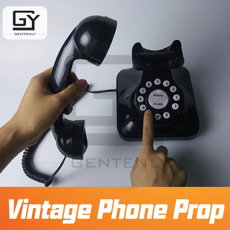 Escape Room Prop Vintage Phone Dial Correct Numbers to Solve the Puzzle ...