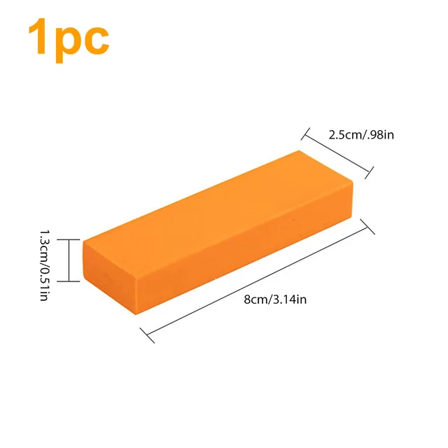 Easy Limescale Eraser Rust Remover Bathroom Glass Rubber Eraser ...