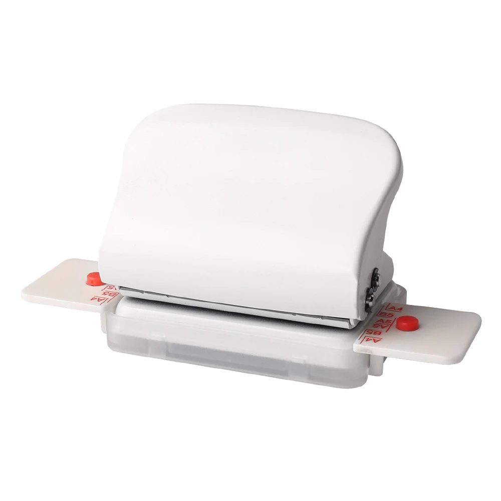 6-Hole-Paper-Punch-Handheld-Metal-Hole-Puncher-5-Sheet-Capacity-6mm-for ...