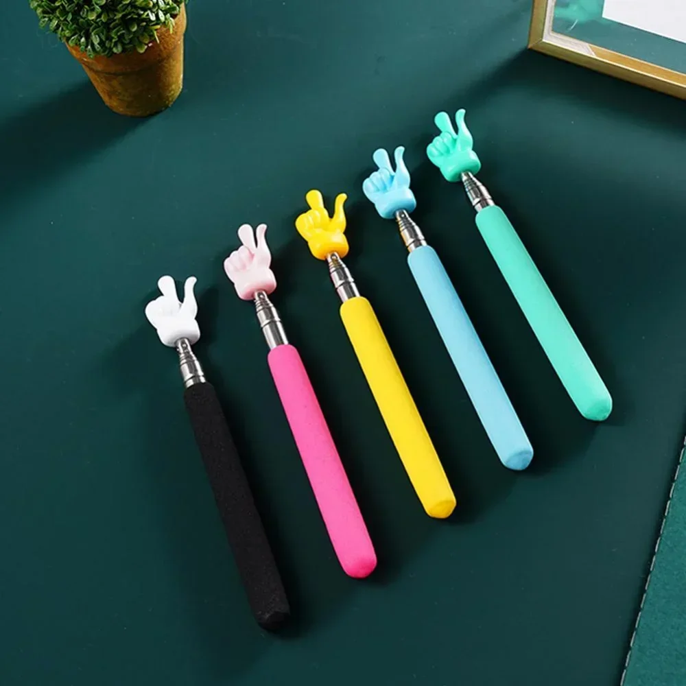 Retractable-Stainless-Steel-Mini-Hand-Pointer-Finger-Design-Telescopic ...