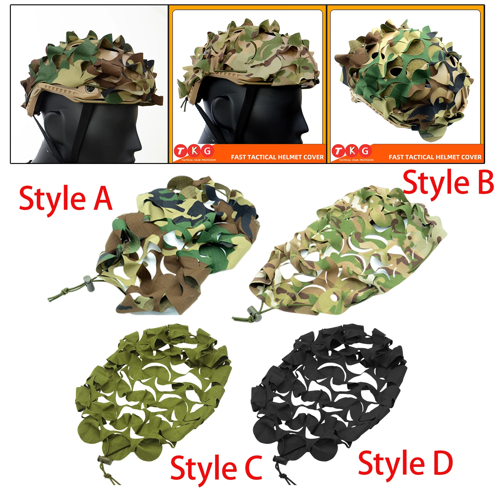 Helmet-Cloth-Cover-Disguise-Hat-Cloth-Wear-Resisting-Combat-Ghillie ...