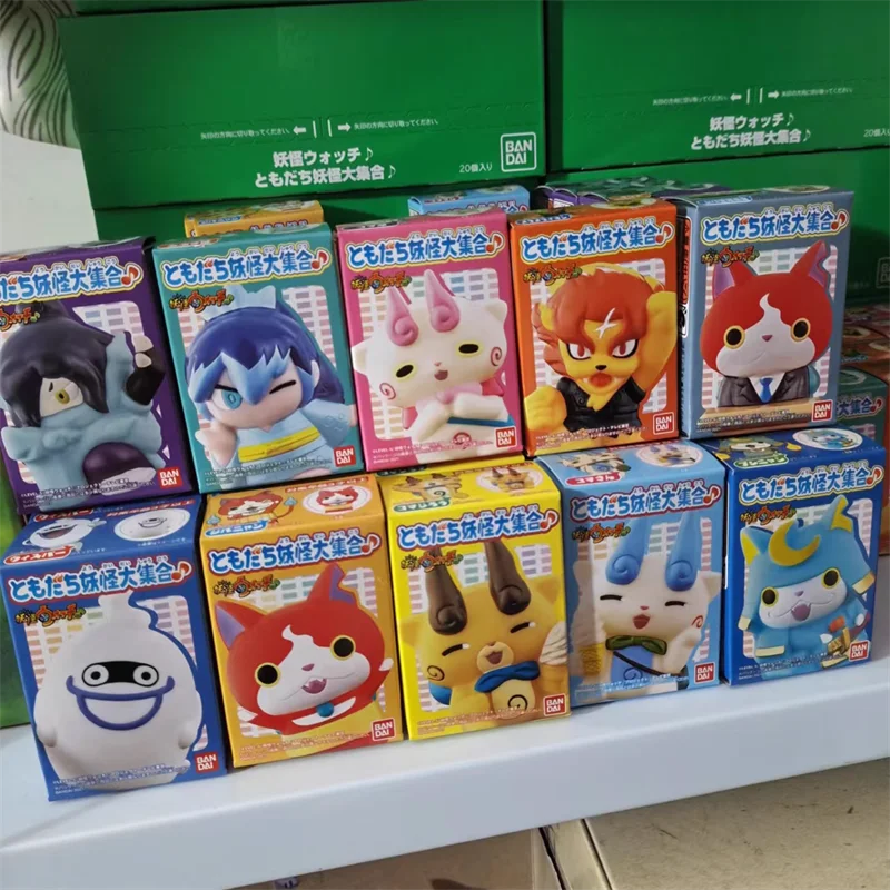 9-10cm-Gift-box-Japanese-cartoon-Yokai-watch-action-figure-doll-PVC ...