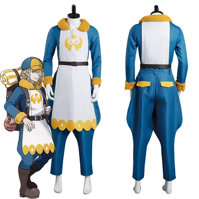 Game Pokemon Legends: Arceus Volo Cosplay Costume - AllCosplay.com