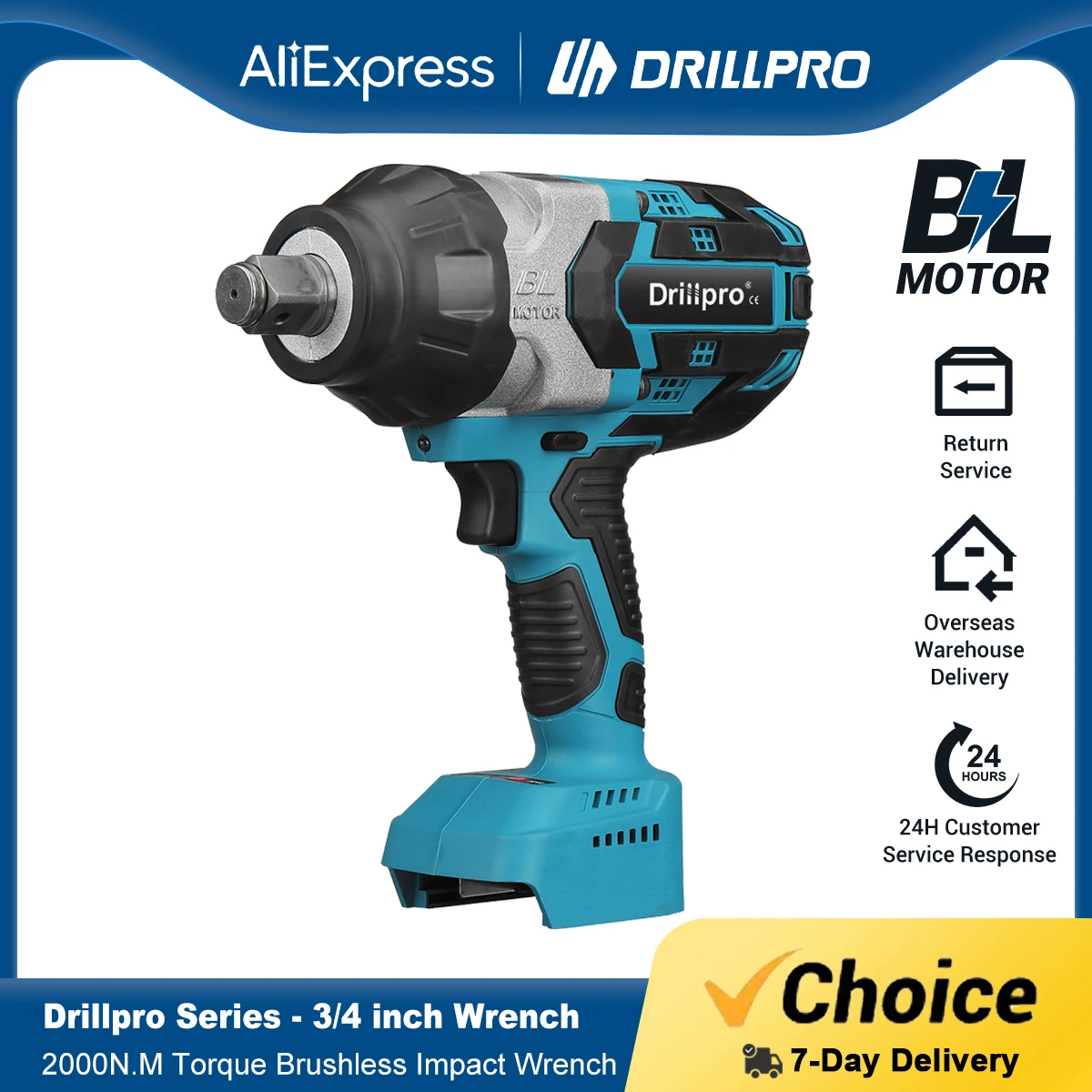 Drillpro-2000N-M-Torque-Brushless-Impact-Wrench-3-4-inch-Electric ...