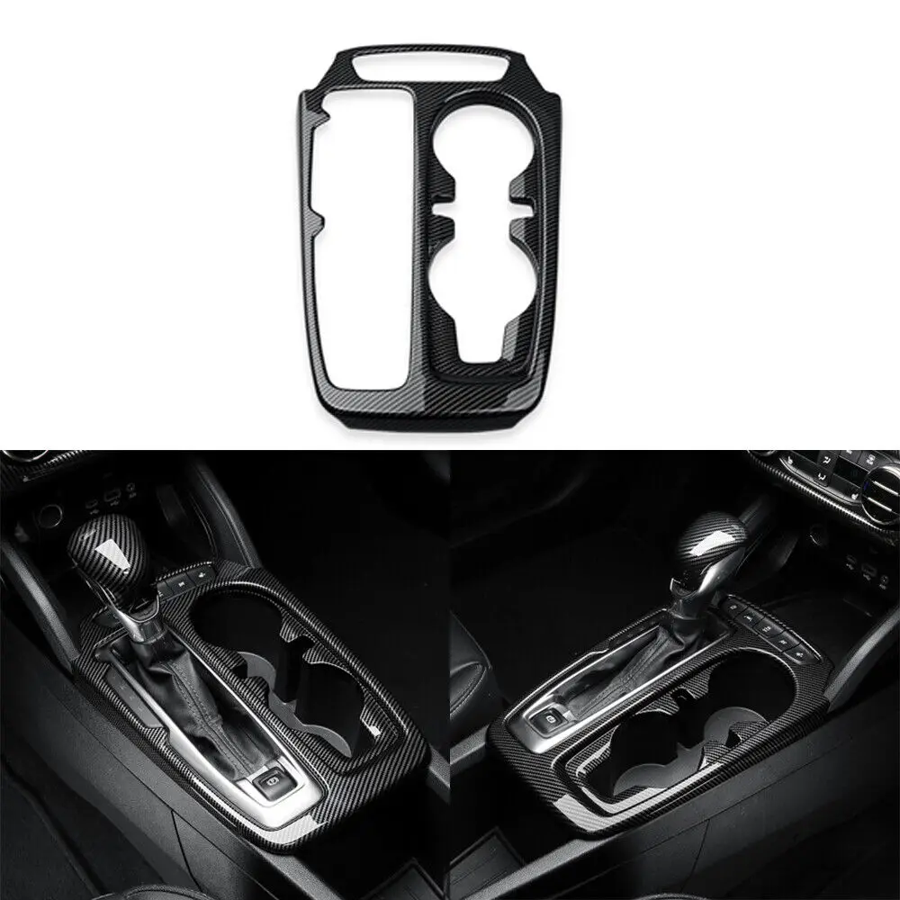 For-Chevrolet-Trailblazer-2020-2021-2022-Carbon-Fiber-ABS-Console-Gear ...