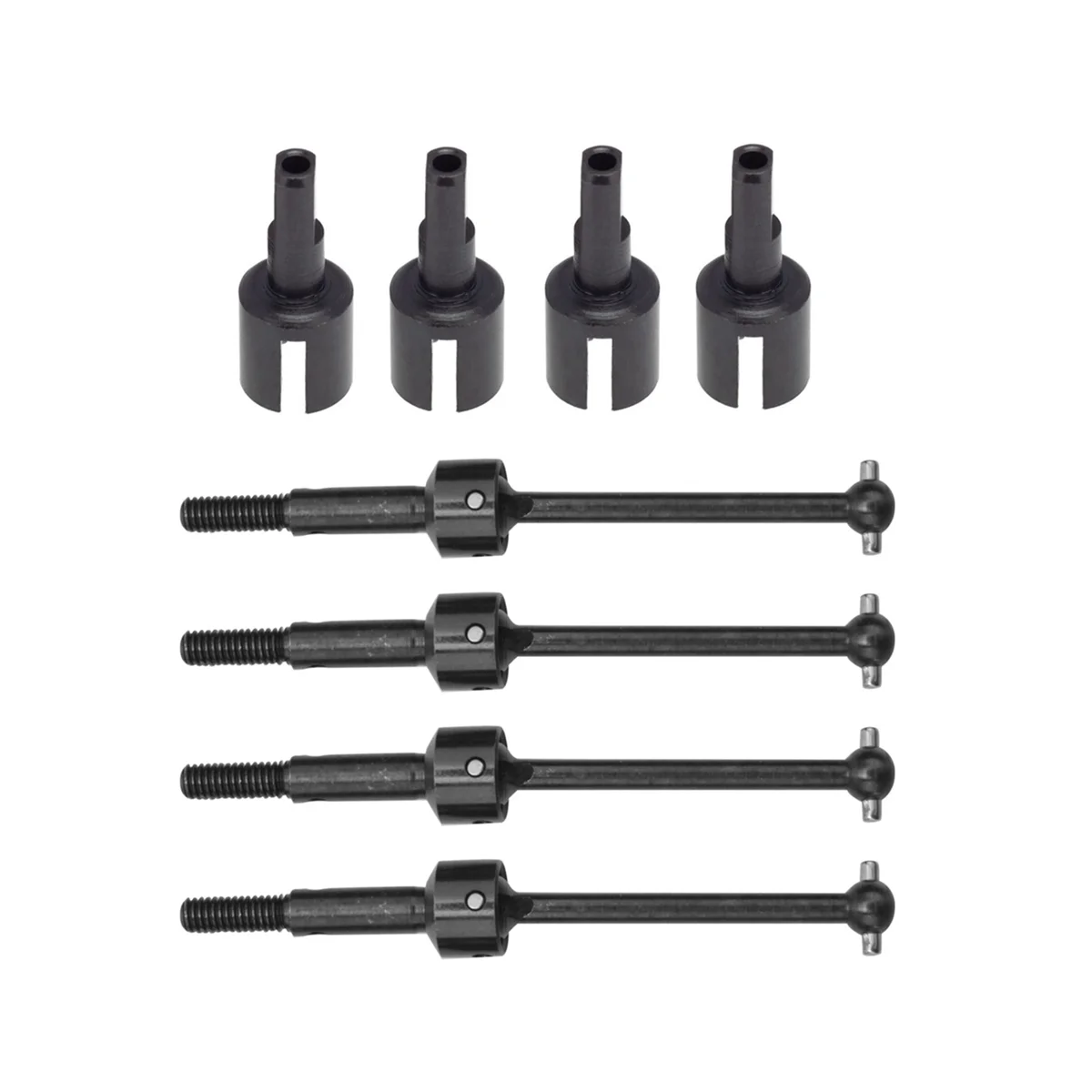 8Pcs-Metal-Drive-Shaft-CVD-and-Gearbox-Joint-Cup-Differential-Cup-for ...