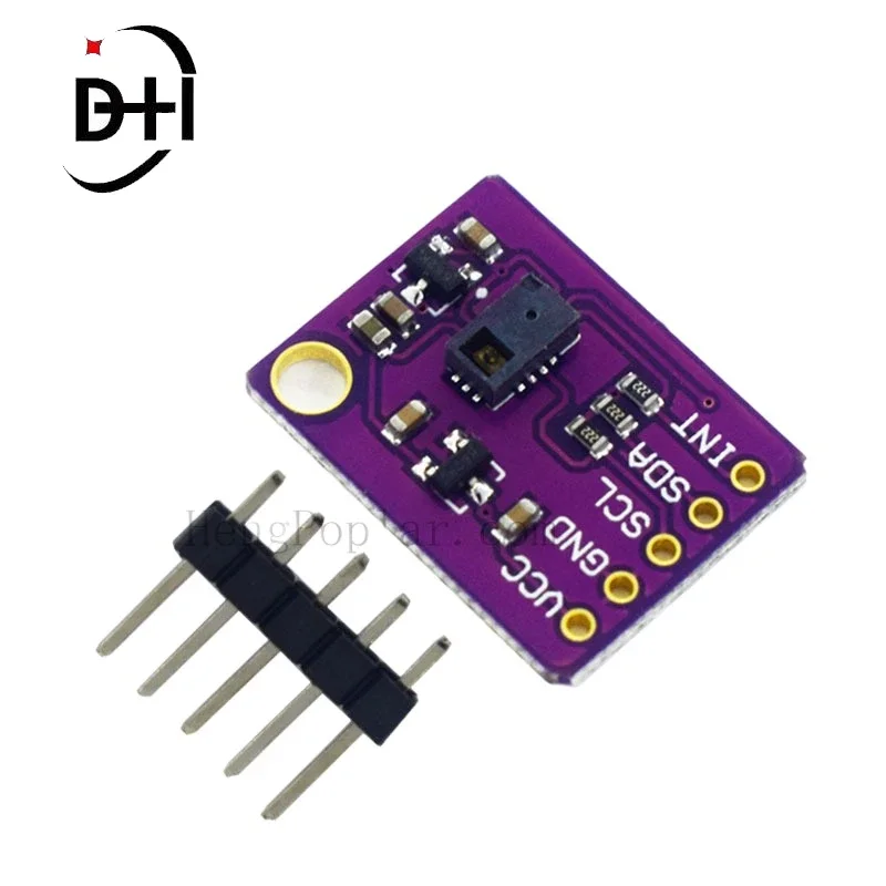 Paj7620u2 Various Gesture Recognition Sensor Module For Arduino Built In 9 Gesture Iic Interface