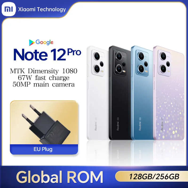 Xiaomi-Redmi-Note-12-Pro-Global-Rom-5G-Smartphone-MTK-Dimensity-1080 ...